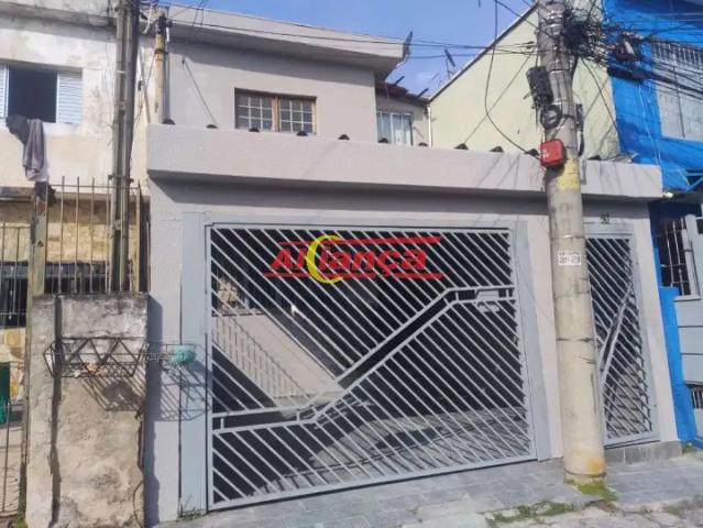 Casa / Sobrado para Venda em Guarulhos/SP Vila Augusta 3 Quartos