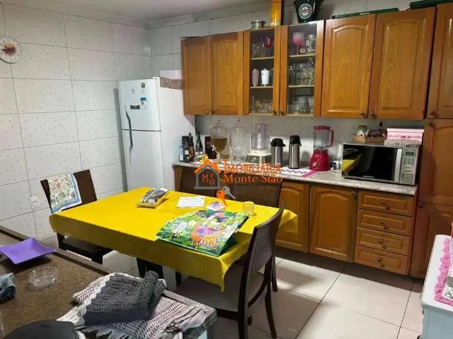 Casa / Sobrado para Venda em Guarulhos/SP Vila Augusta 3 Quartos