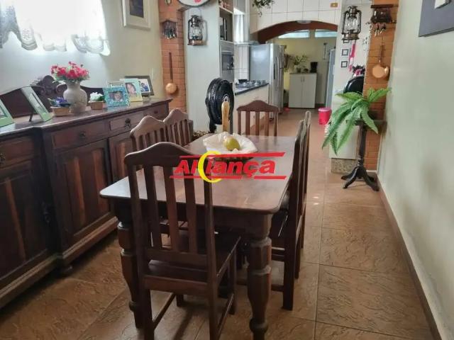 Casa / Sobrado para Venda em Guarulhos/SP Vila Augusta 3 Quartos