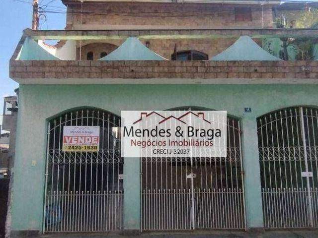Casa / Sobrado para Venda em Guarulhos/SP Vila Augusta 3 Quartos