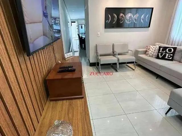 Casa / Sobrado para Venda em Guarulhos/SP Vila Barros 4 Quartos