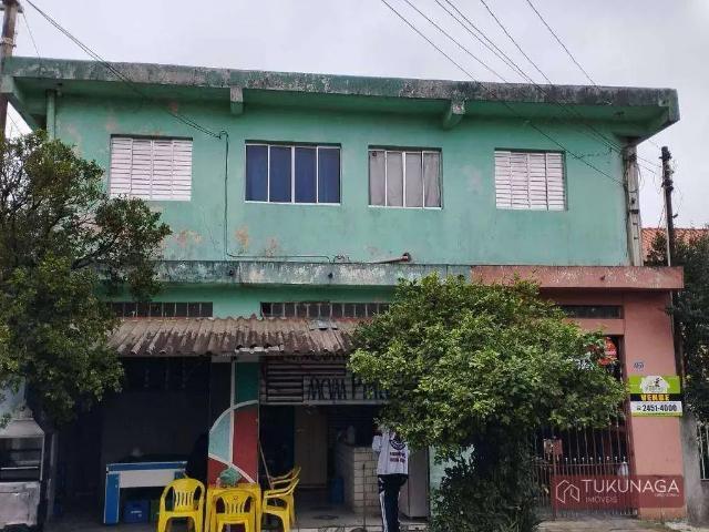 Casa / Sobrado para Venda em Guarulhos/SP Vila Barros 6 Quartos