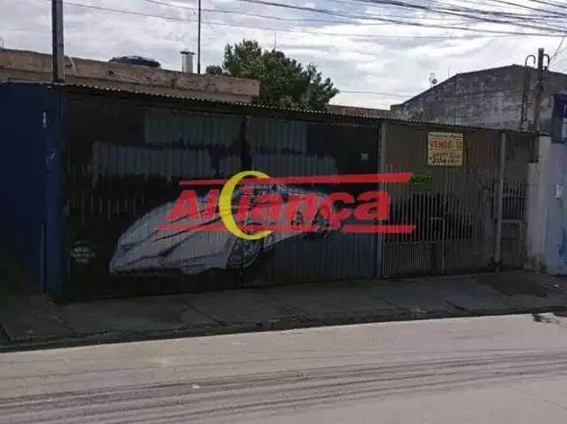 Casa / Sobrado para Venda em Guarulhos/SP Vila Barros 3 Quartos