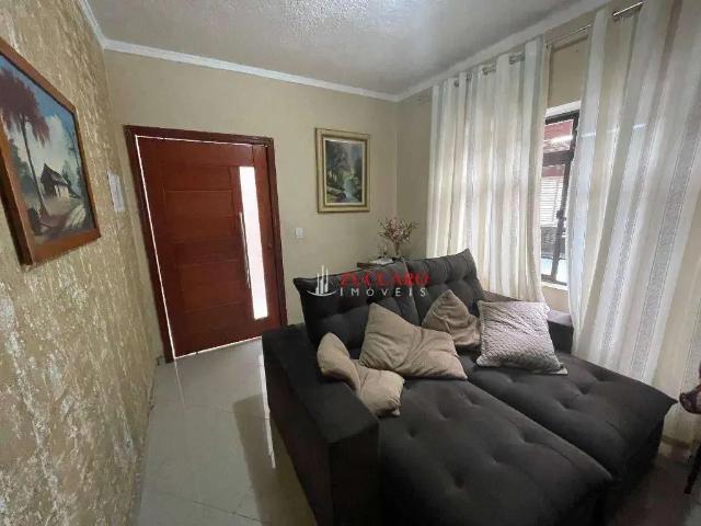 Casa / Sobrado para Venda em Guarulhos/SP Vila Barros 3 Quartos