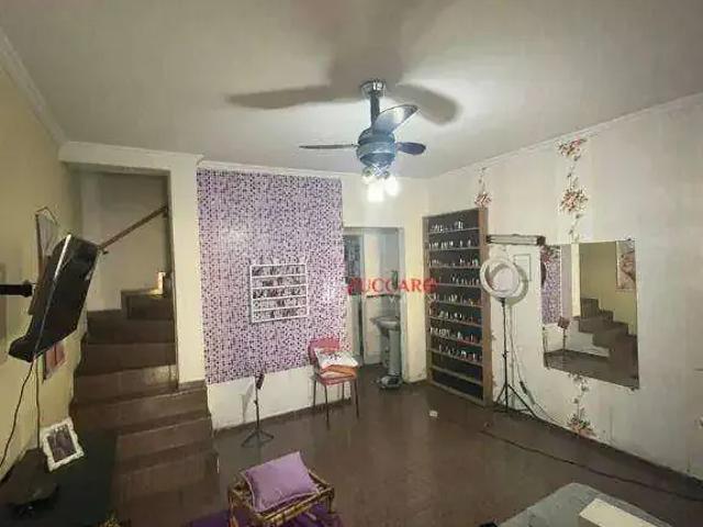 Casa / Sobrado para Venda em Guarulhos/SP Vila Barros 3 Quartos