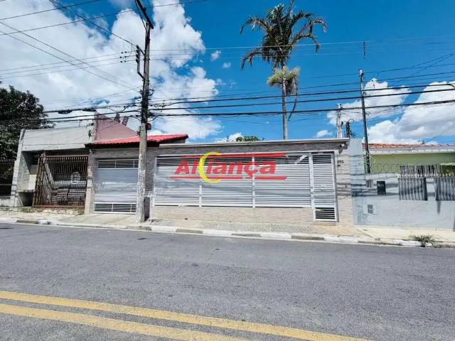 Casa / Sobrado para Venda em Guarulhos/SP Vila Barros 3 Quartos