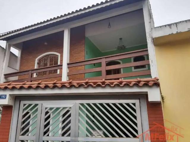 Casa / Sobrado para Venda em Guarulhos/SP Vila Carmela I 3 Quartos