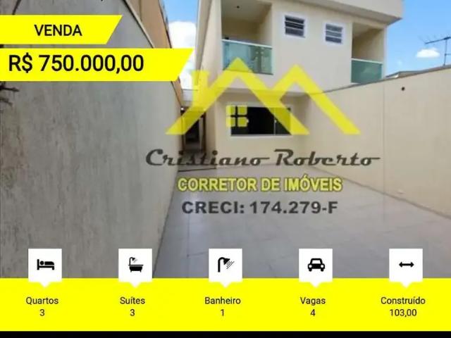 Casa / Sobrado para Venda em Guarulhos/SP Vila Fátima 3 Quartos