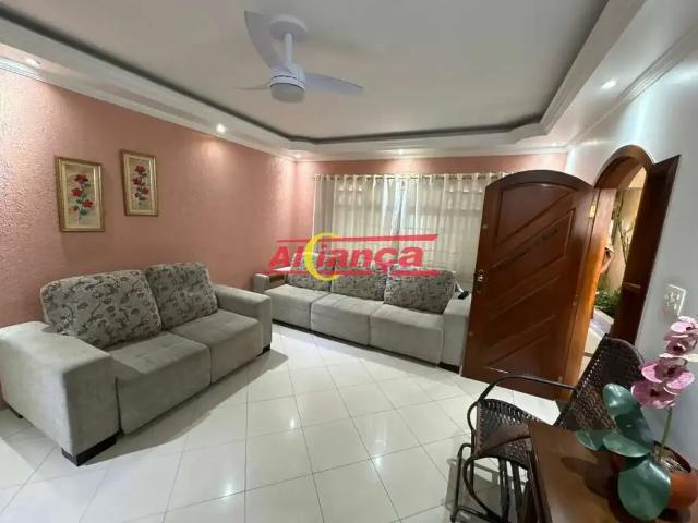 Casa / Sobrado para Venda em Guarulhos/SP Vila Flórida 3 Quartos