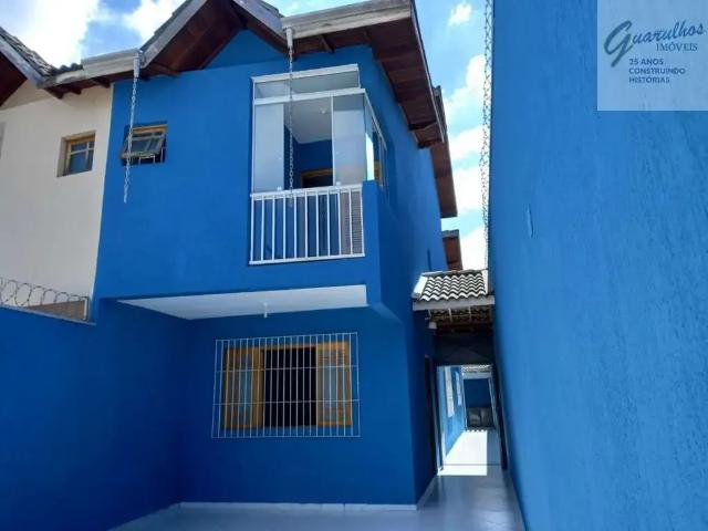 Casa / Sobrado para Venda em Guarulhos/SP Vila Flórida 3 Quartos