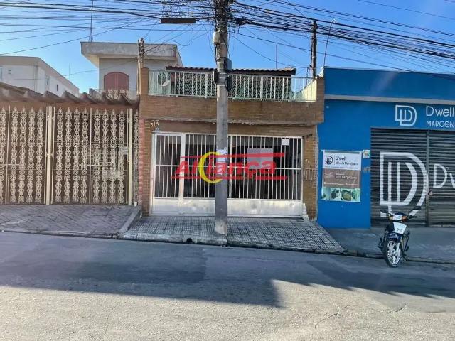 Casa / Sobrado para Venda em Guarulhos/SP Vila Flórida 2 Quartos