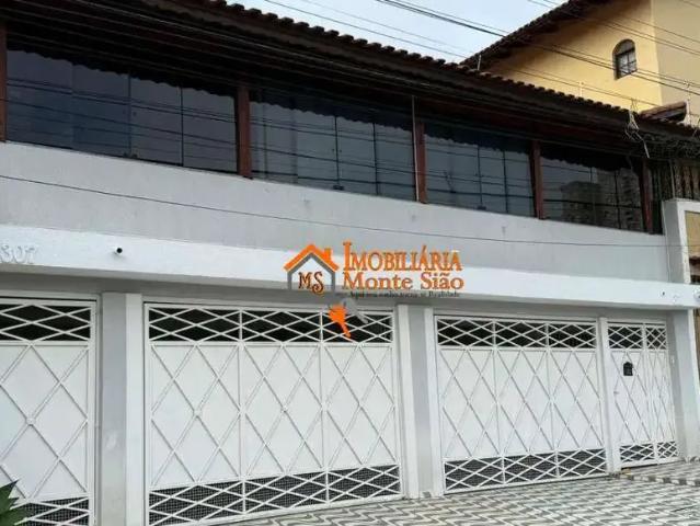 Casa / Sobrado para Venda em Guarulhos/SP Vila Galvão 4 Quartos