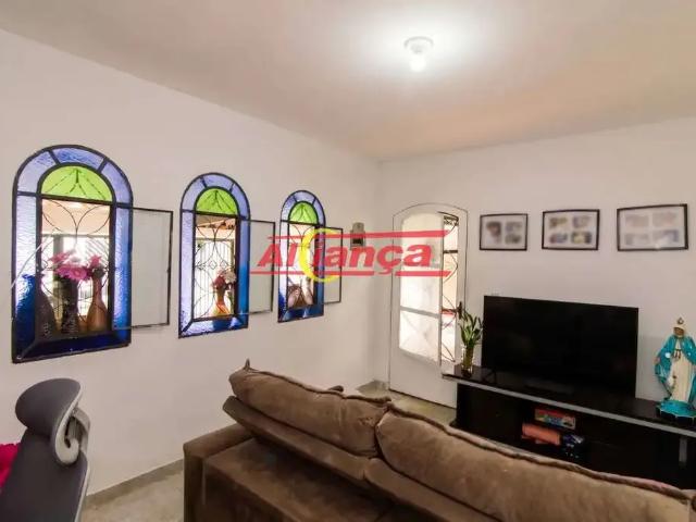 Casa / Sobrado para Venda em Guarulhos/SP Vila Galvão 2 Quartos