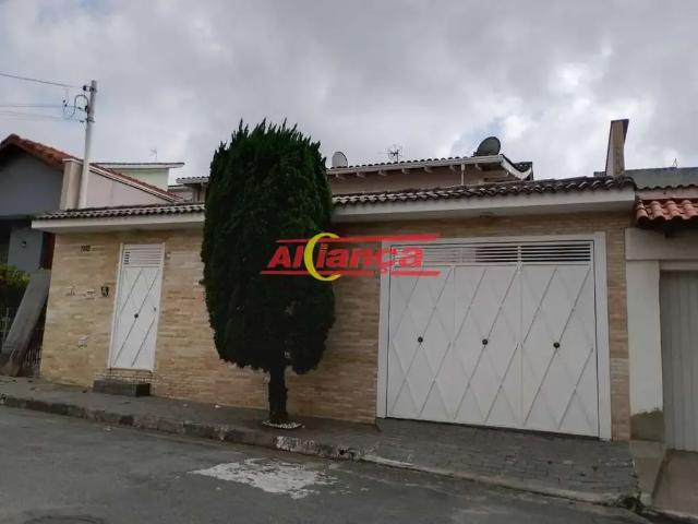 Casa / Sobrado para Venda em Guarulhos/SP Vila Galvão 3 Quartos