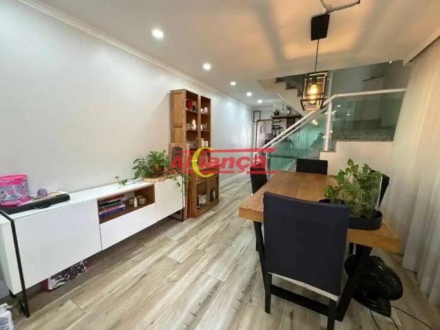 Casa / Sobrado para Venda em Guarulhos/SP Vila Galvão 3 Quartos