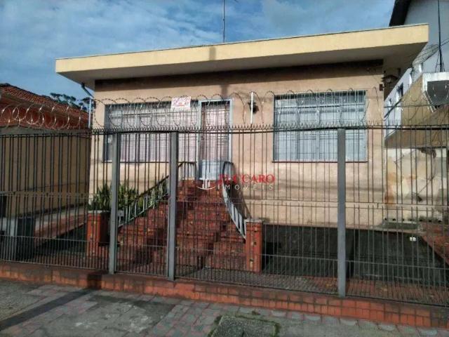 Casa / Sobrado para Venda em Guarulhos/SP Vila Galvão 3 Quartos