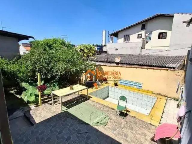 Casa / Sobrado para Venda em Guarulhos/SP Vila Paraíso 4 Quartos