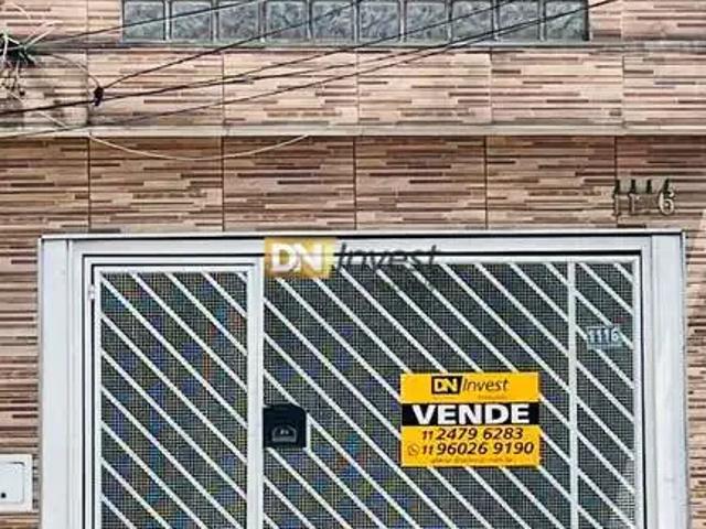 Casa / Sobrado para Venda em Guarulhos/SP Vila Progresso 2 Quartos