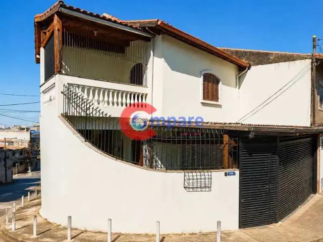 Casa / Sobrado para Venda em Guarulhos/SP Vila Rio de Janeiro 2 Quartos