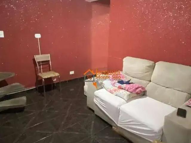 Casa / Sobrado para Venda em Guarulhos/SP Vila Rio de Janeiro 2 Quartos
