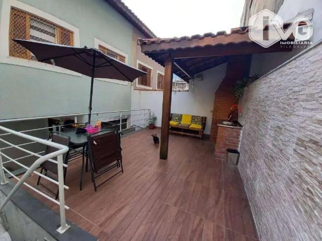 Casa / Sobrado para Venda em Guarulhos/SP Vila Rio de Janeiro 3 Quartos
