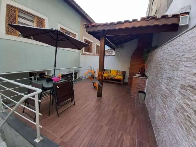 Casa / Sobrado para Venda em Guarulhos/SP Vila Rio de Janeiro 3 Quartos
