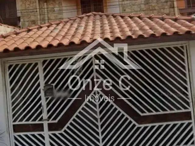 Casa / Sobrado para Venda em Guarulhos/SP Vila Rio de Janeiro 3 Quartos