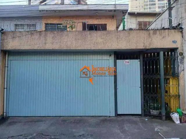 Casa / Sobrado para Venda em Guarulhos/SP Vila Rosália 3 Quartos