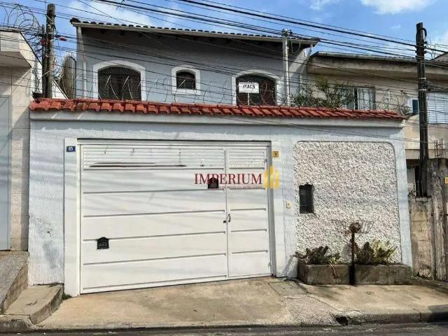 Casa / Sobrado para Venda em Guarulhos/SP Vila Rosália 3 Quartos