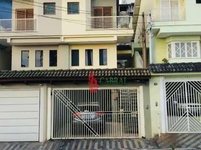 Casa / Sobrado para Venda em Guarulhos/SP Vila Rosália 3 Quartos
