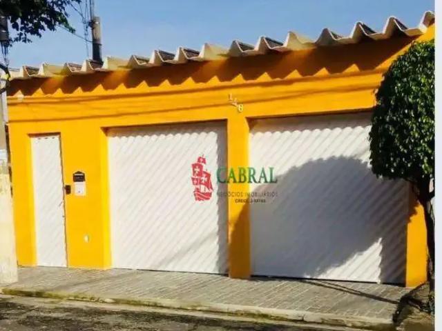 Casa / Sobrado para Venda em Guarulhos/SP Vila Rosália 2 Quartos