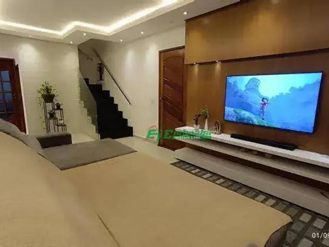 Casa / Sobrado para Venda em Guarulhos/SP Vila Rosália 4 Quartos