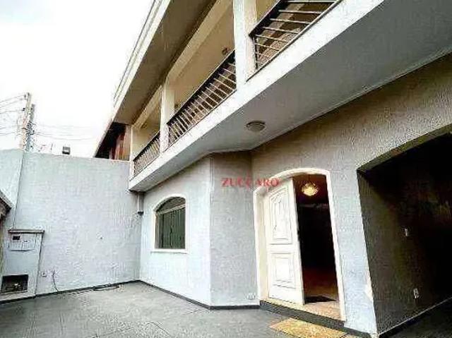 Casa / Sobrado para Venda em Guarulhos/SP Vila Rosália 4 Quartos