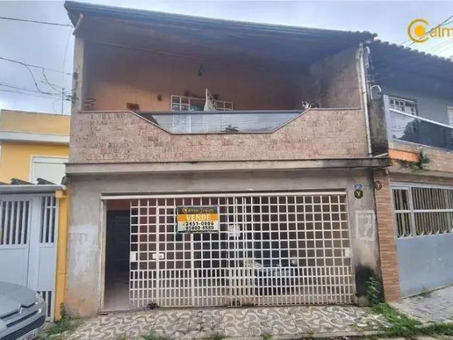 Casa / Sobrado para Venda em Guarulhos/SP Vila Rosália 6 Quartos