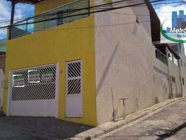 Casa / Sobrado para Venda em Guarulhos/SP Vila São João Batista 3 Quartos
