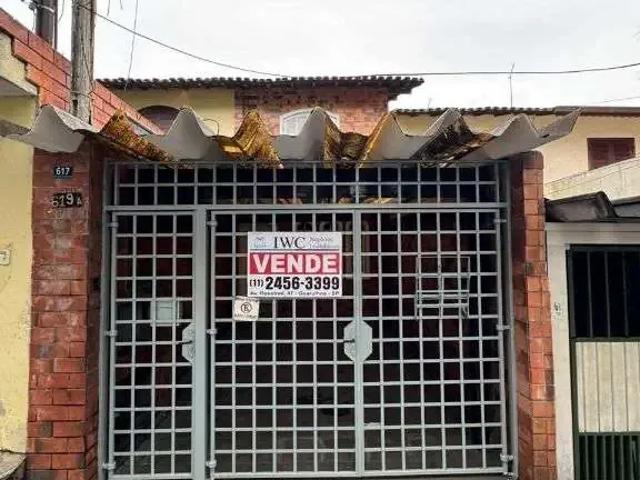 Casa / Sobrado para Venda em Guarulhos/SP Vila São Jorge 2 Quartos