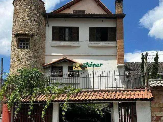 Casa / Sobrado para Venda em Guarulhos/SP Vila São Jorge 3 Quartos