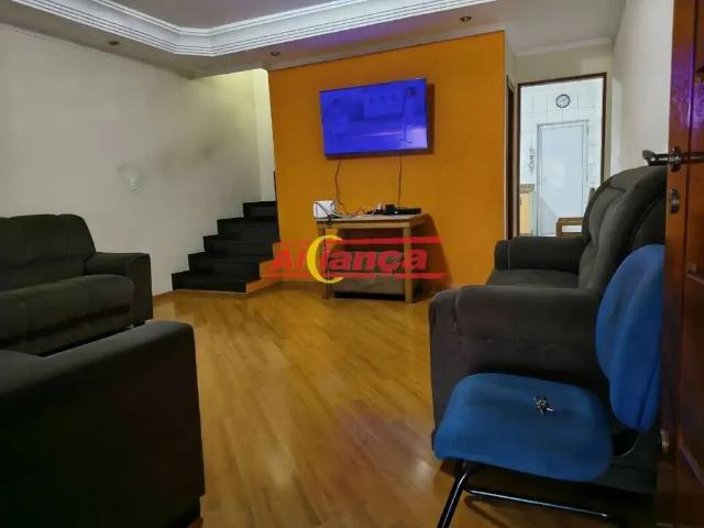 Casa / Sobrado para Venda em Guarulhos/SP Vila Trabalhista 3 Quartos