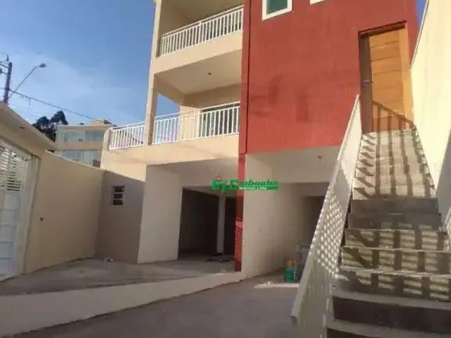Casa / Sobrado para Venda em Guarulhos/SP Bonsucesso 3 Quartos