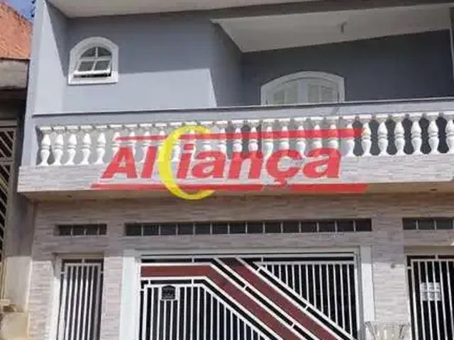 Casa / Sobrado para Venda em Guarulhos/SP Chácara Cabuçu 4 Quartos