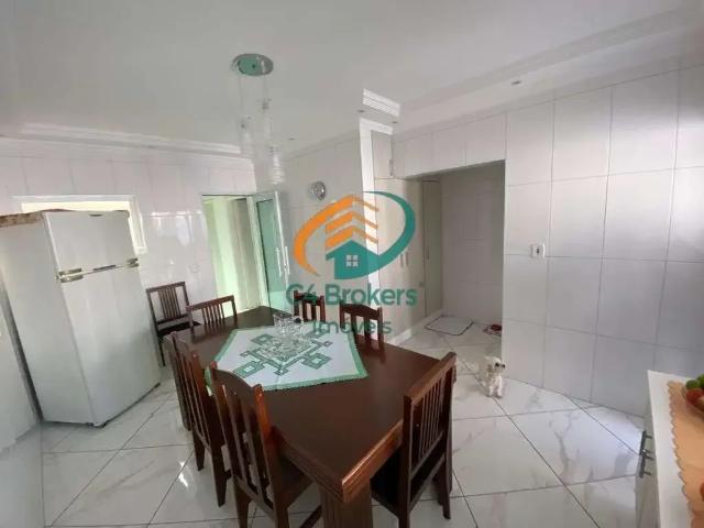 Casa / Sobrado para Venda em Guarulhos/SP Cidade Brasil 4 Quartos