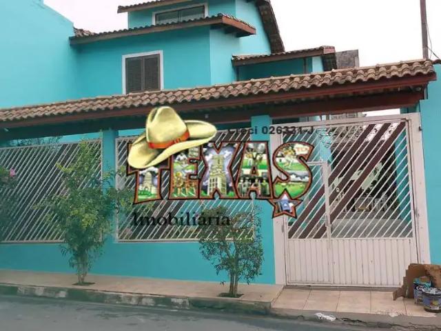 Casa / Sobrado para Venda em Guarulhos/SP Cidade Jardim Cumbica 3 Quartos