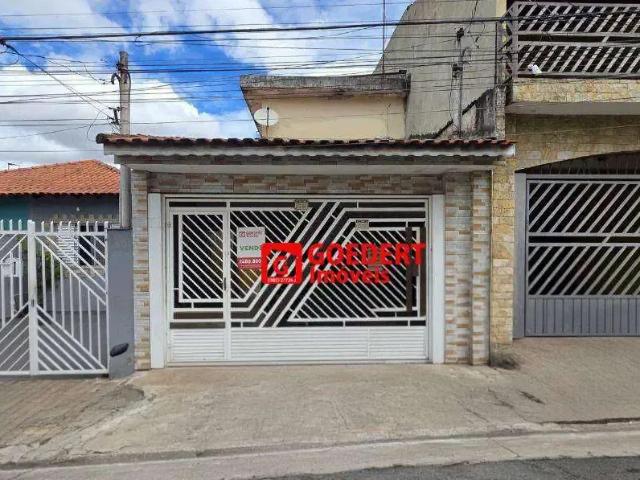 Casa / Sobrado para Venda em Guarulhos/SP Cidade Jardim Cumbica 4 Quartos