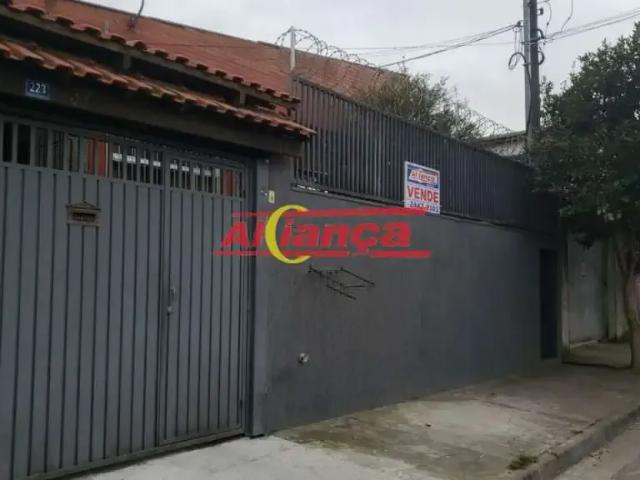Casa / Sobrado para Venda em Guarulhos/SP Cidade Jardim Cumbica 4 Quartos