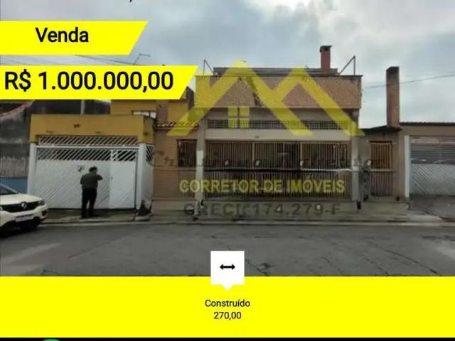 Casa / Sobrado para Venda em Guarulhos/SP Cidade Jardim Cumbica