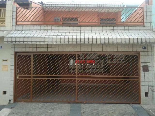 Casa / Sobrado para Venda em Guarulhos/SP Cidade Maia 3 Quartos