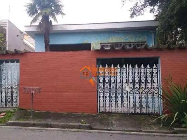 Casa / Sobrado para Venda em Guarulhos/SP Cidade Maia 3 Quartos