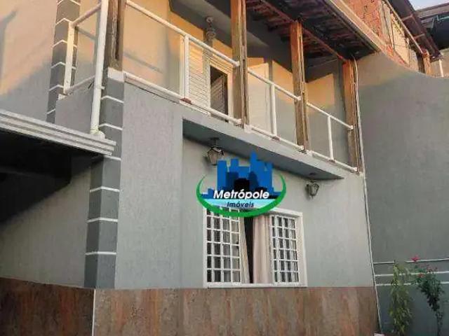 Casa / Sobrado para Venda em Guarulhos/SP Cidade Martins 4 Quartos