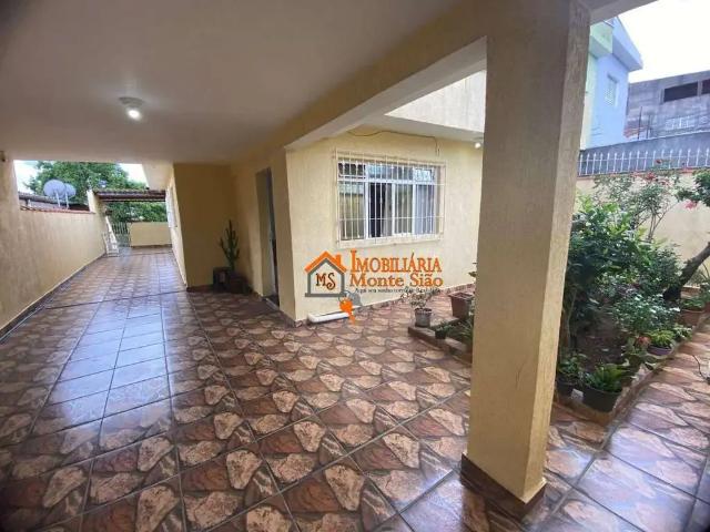 Casa / Sobrado para Venda em Guarulhos/SP Cidade Soberana 3 Quartos