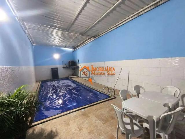 Casa / Sobrado para Venda em Guarulhos/SP Cidade Soberana 4 Quartos